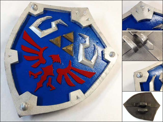 Legend Of Zelda Shield Pumpkin Stencils