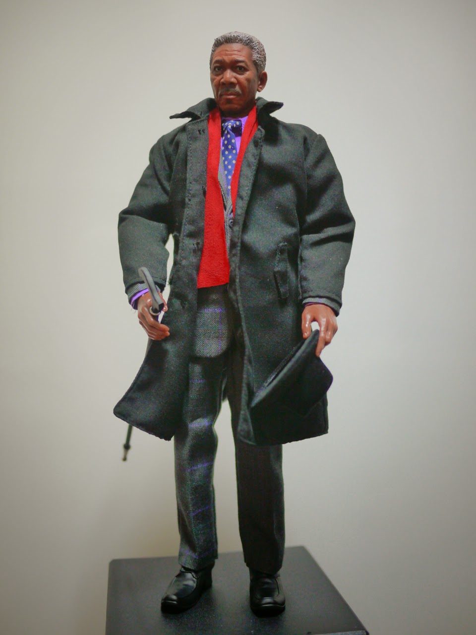 Alteregoistic - Toy Blogger: Ace Toys Wayne Enterprises CEO, Lucius Fox
