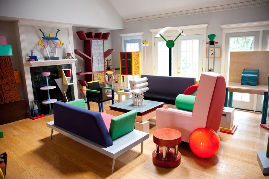 Marzua: Estilo Memphis en decoración