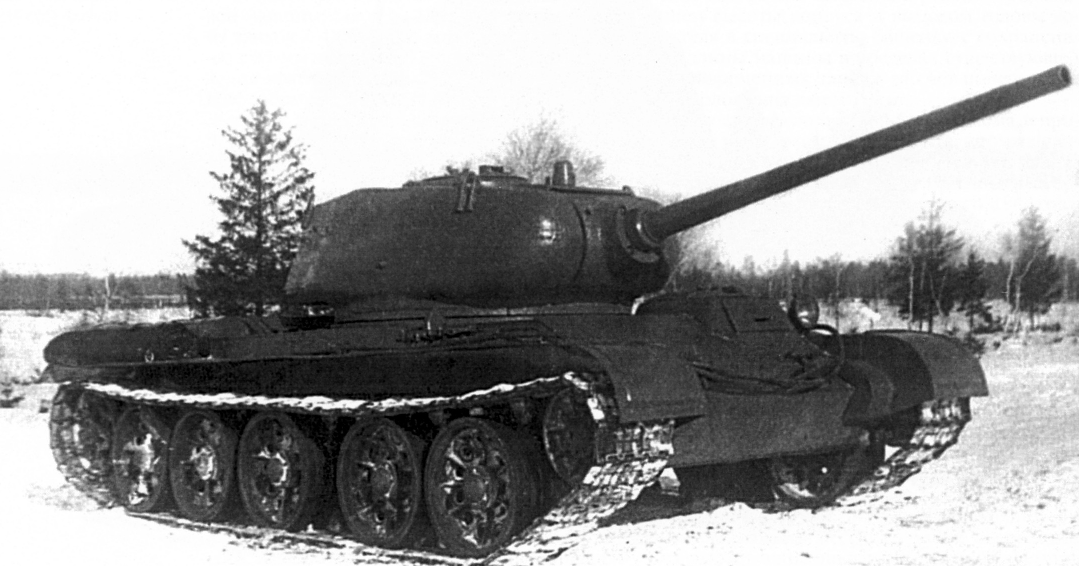 Historia y tecnología militar: El tanque medio soviético T-44