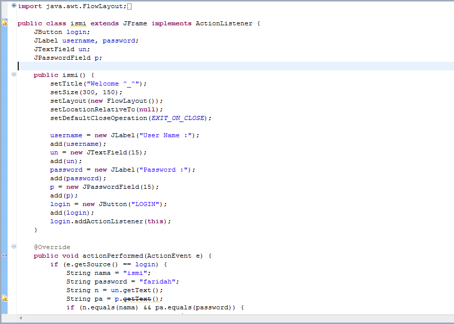 Pengenalan Java Basic: Pemrograman Visual