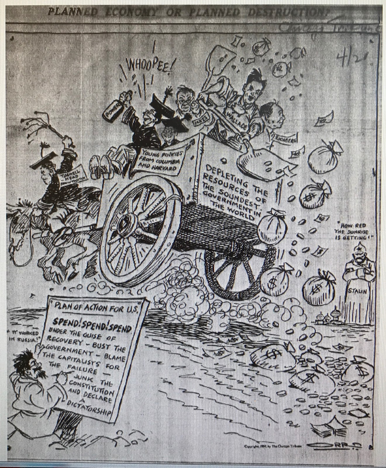 American History Sessions: New Deal History Lab Sources