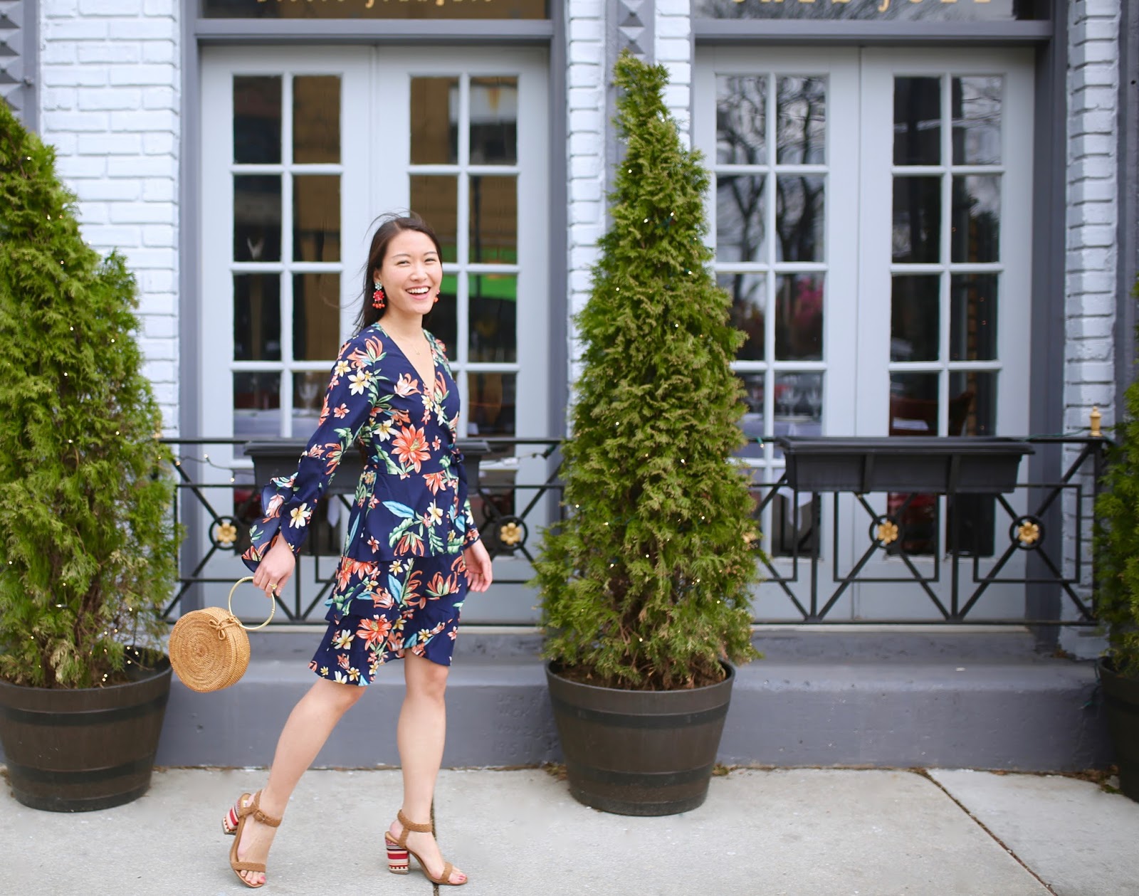 Grace in Style: FLORAL RUFFLES