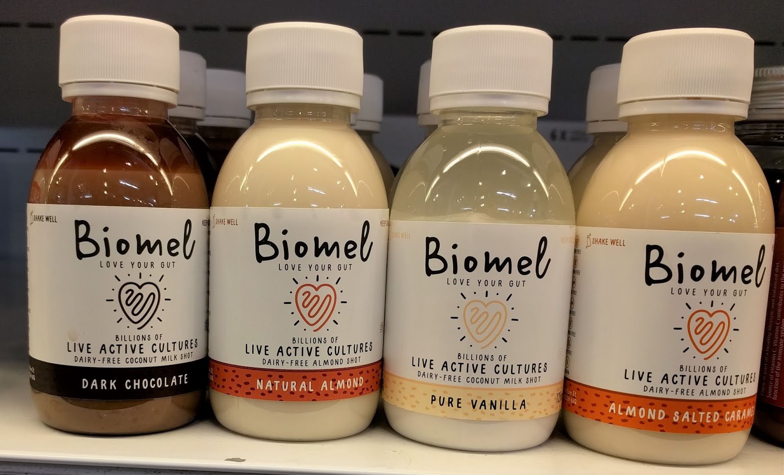 Biomel coconut almond milk drink dairy free