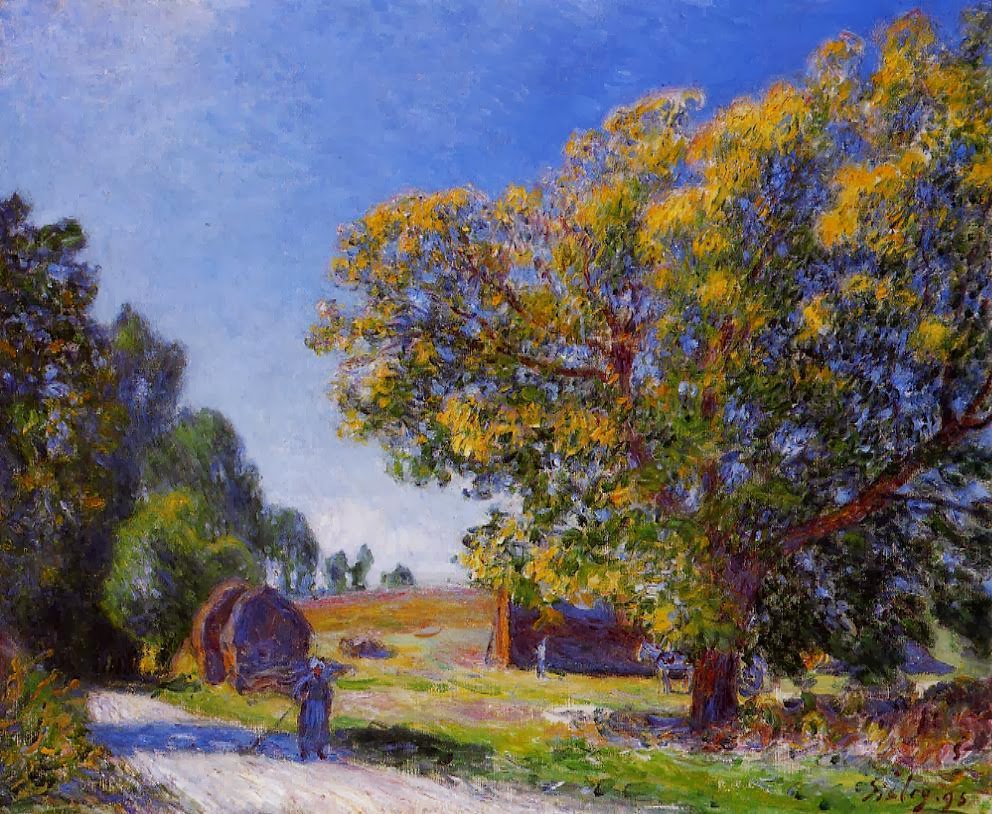 Alfred Sisley | Impressionist / Plein Air painter | Tutt'Art@ | Pittura ...