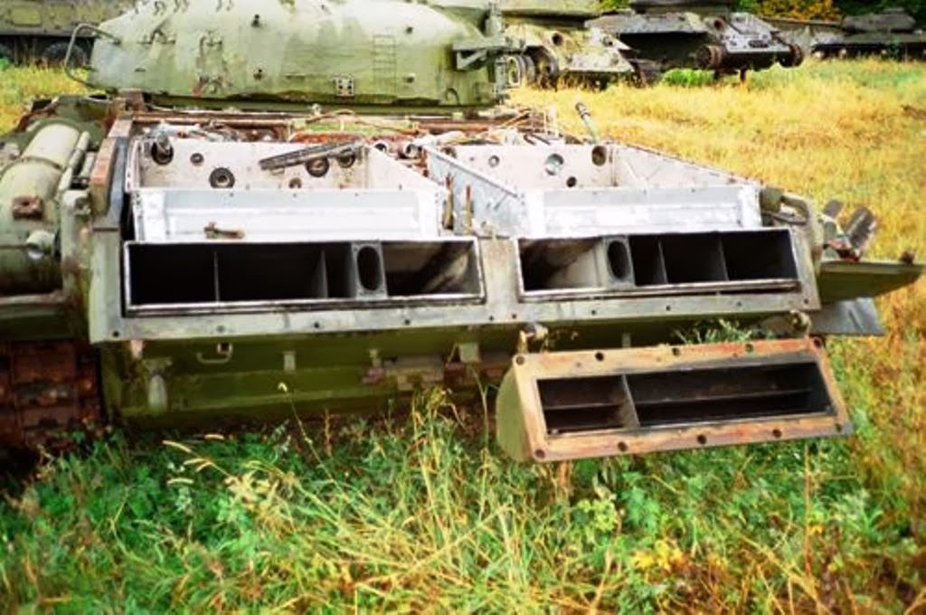 Historia y tecnología militar: Prototipo del T-80 con diesel: Objeto 219RD