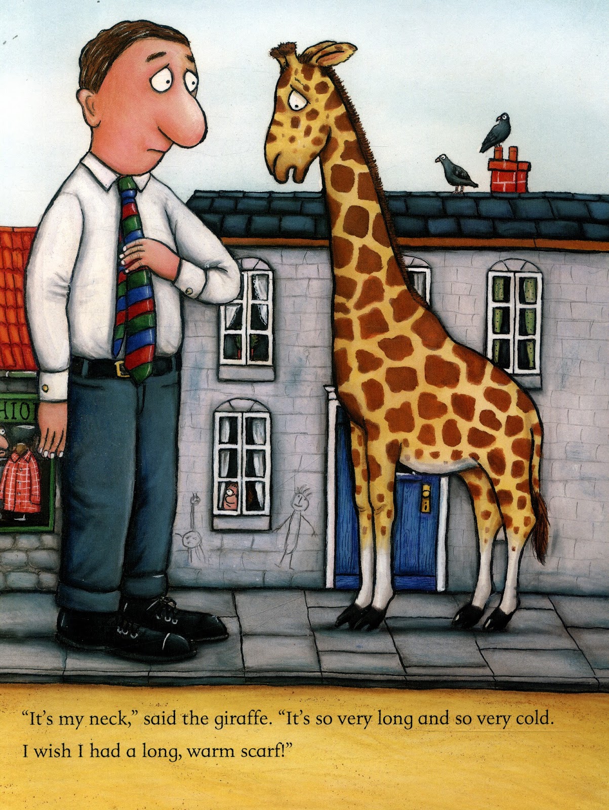 English is FUNtastic: "The Smartest Giant In Town" - Animation Story Video