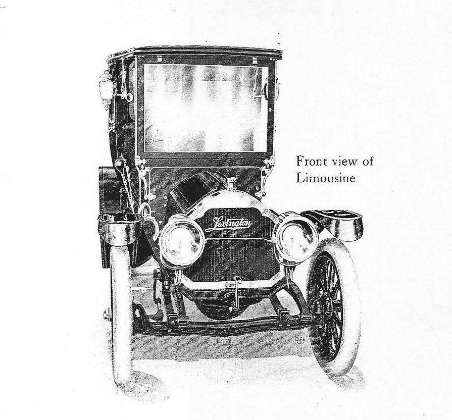 American Auto Emblems: LEXINGTON