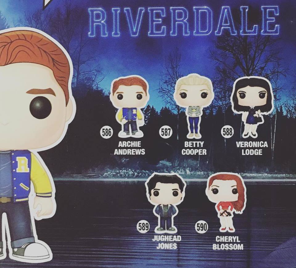 Riverdale Funko Pop
