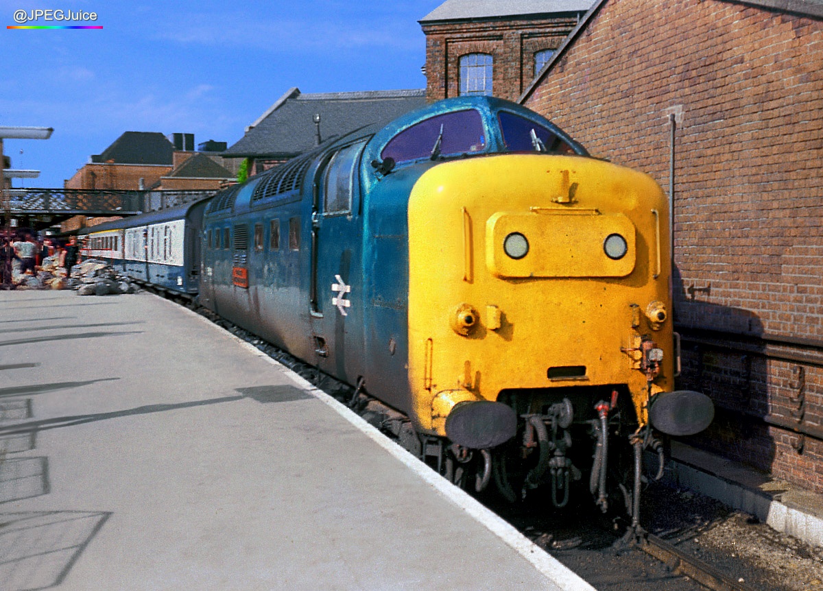 Info-Pictorial: East Midlands Ranger in the ‘Deltic’ Era | Rail Revisited