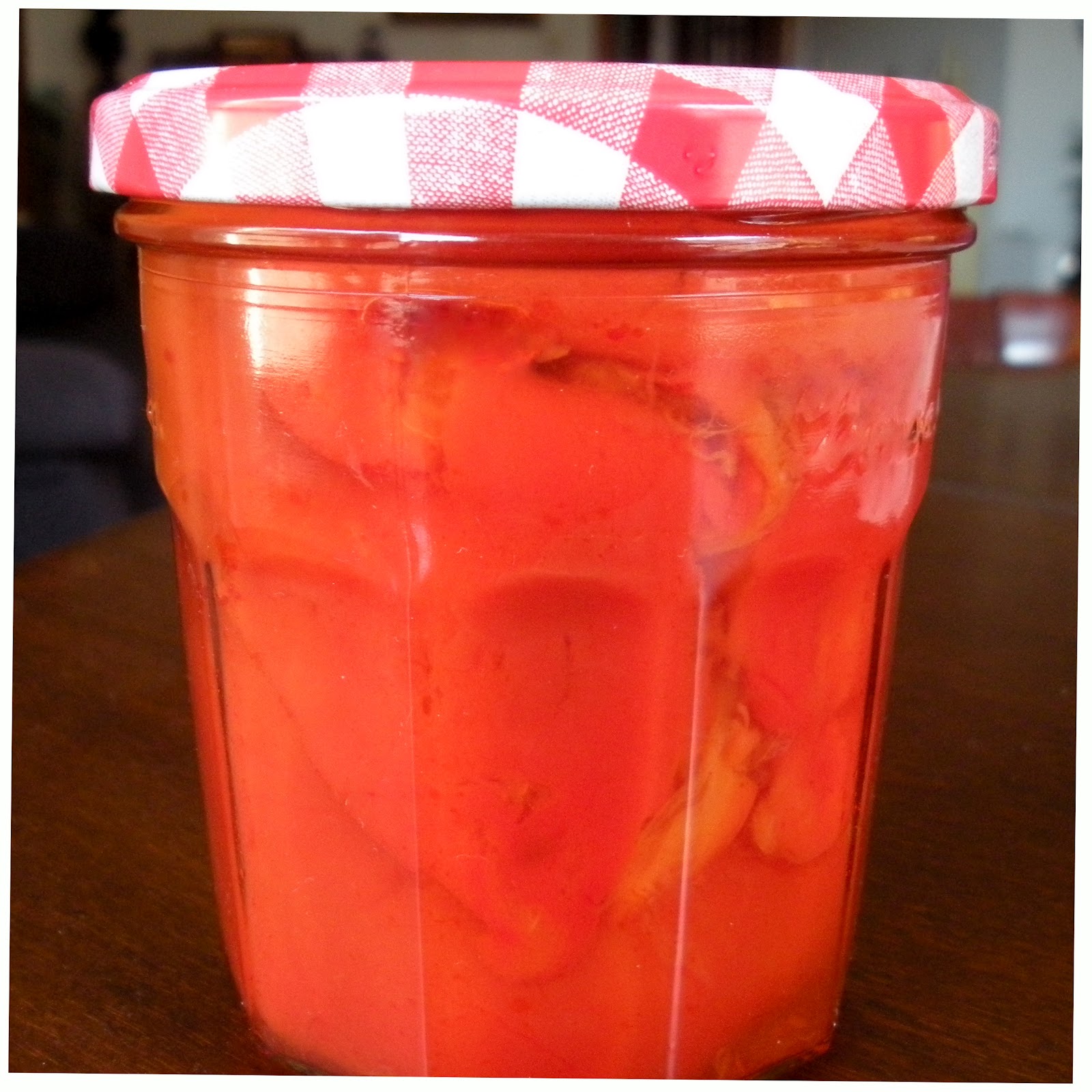 Aquí se cocina: Pimientos morrones asados