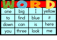 Little Stars Learning: Dolch Sight Word Cards