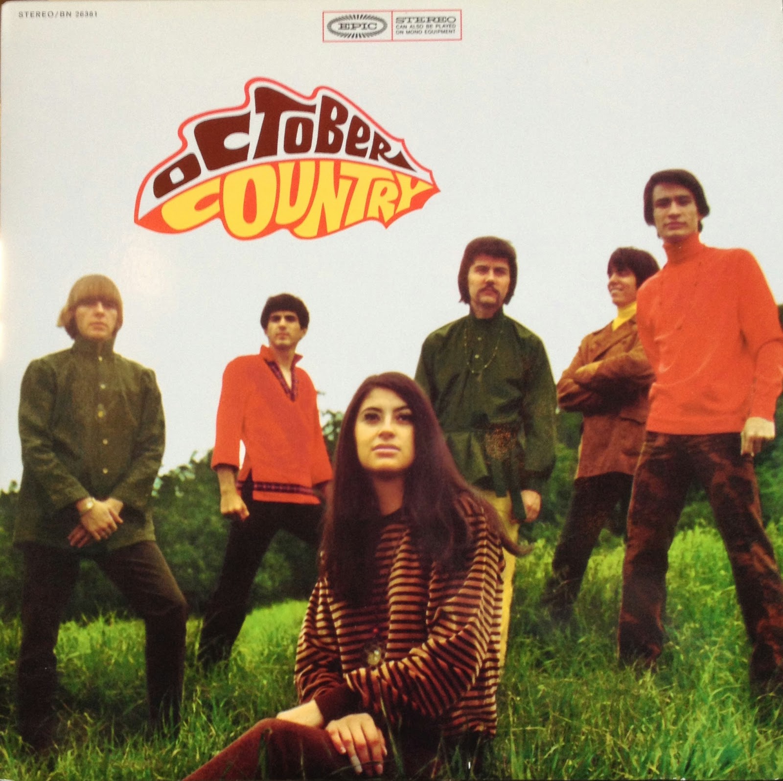 Portrait In Reverb: October Country "October Country" 1968