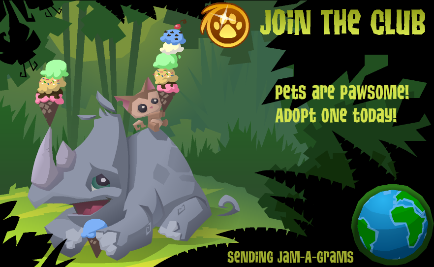 Animal Jam World Of Adventure: Getting Ready for AJ's Lucky Day!