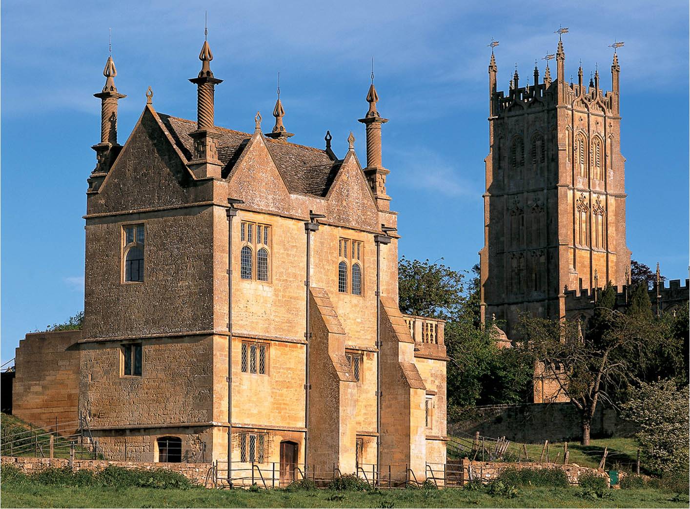 Dolls' Houses and Miniatures: Period Style: Jacobean Architecture 1603-49