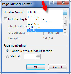 Penomoran halaman skripsi (karya tulis ilmiah)