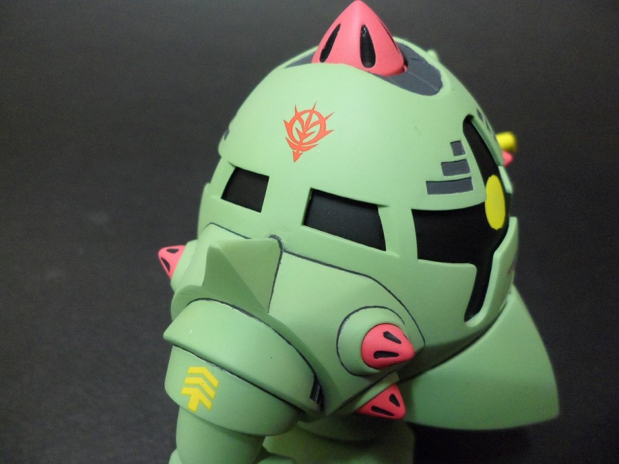 TORI the Modeller: SD MSM-03 GOGG, MSM-04 ACGUY, MSM-10 ZOCK(SD,BANDAI)