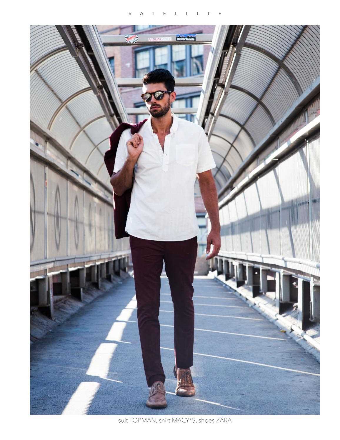 Matt Finelli para Satellite Magazine por Frank Louis