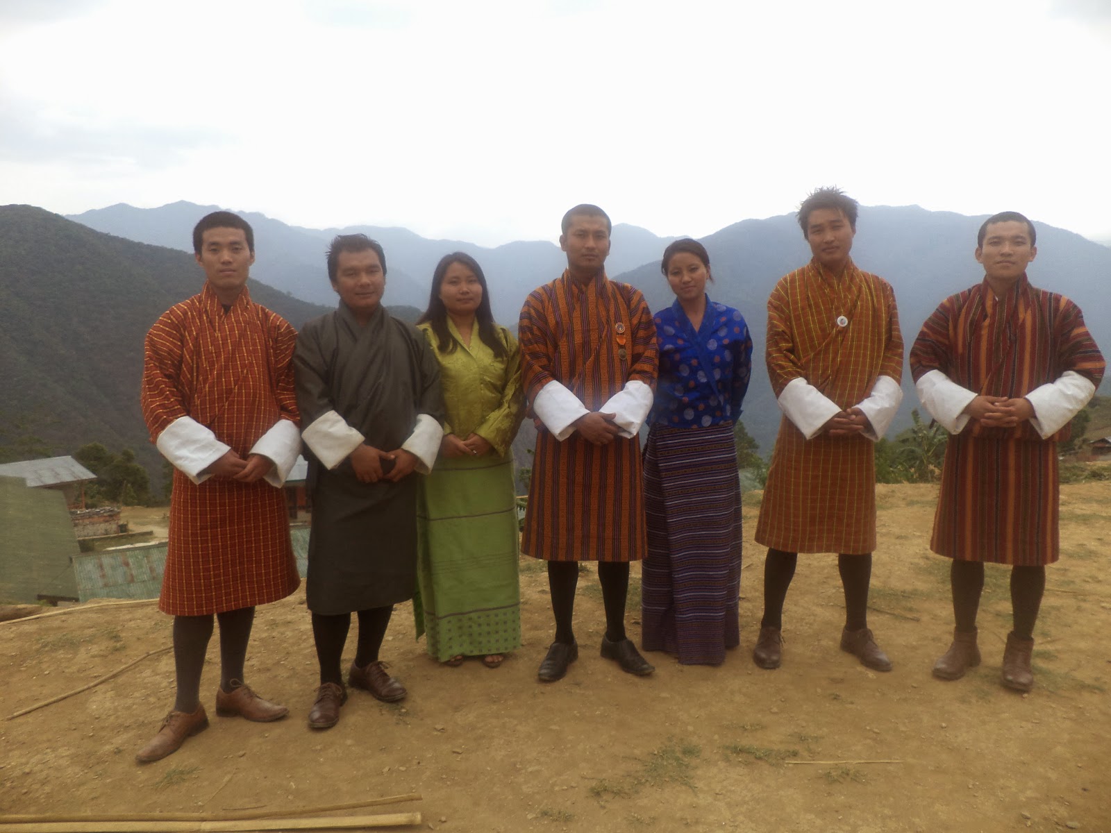 JANGTSEP SONAM JIGME: DEDICATION FOR MY STAFF AT BJOKA PS-ZHEMGANG
