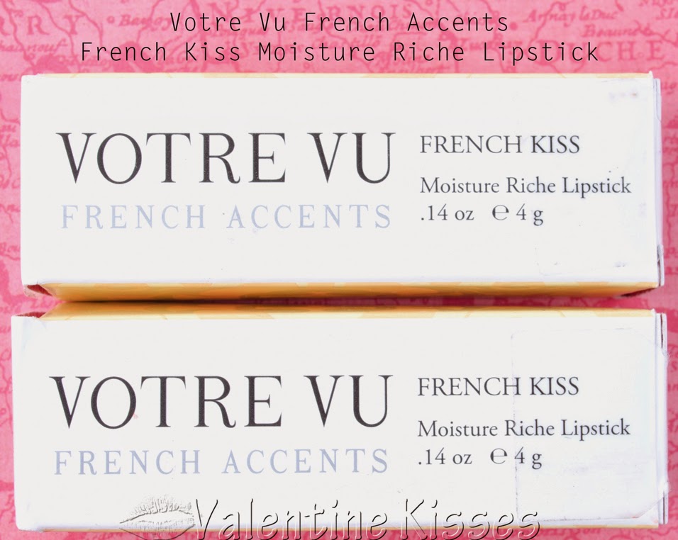 Valentine Kisses: Votre Vu - French Kiss Moisture Riche Lipsticks ...