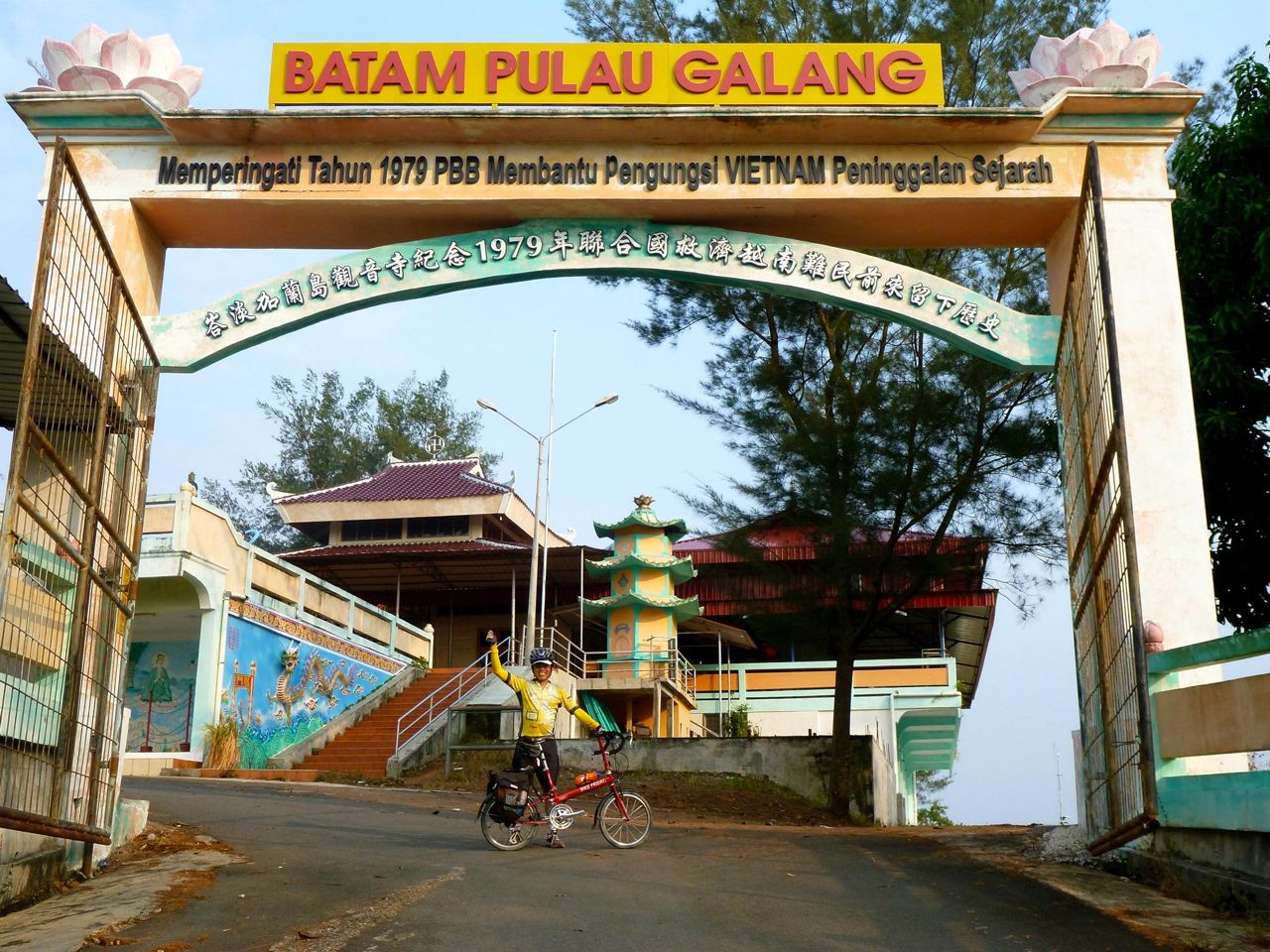 Love the Fold: Bridging the Barelang Highway of Batam - Pt 1