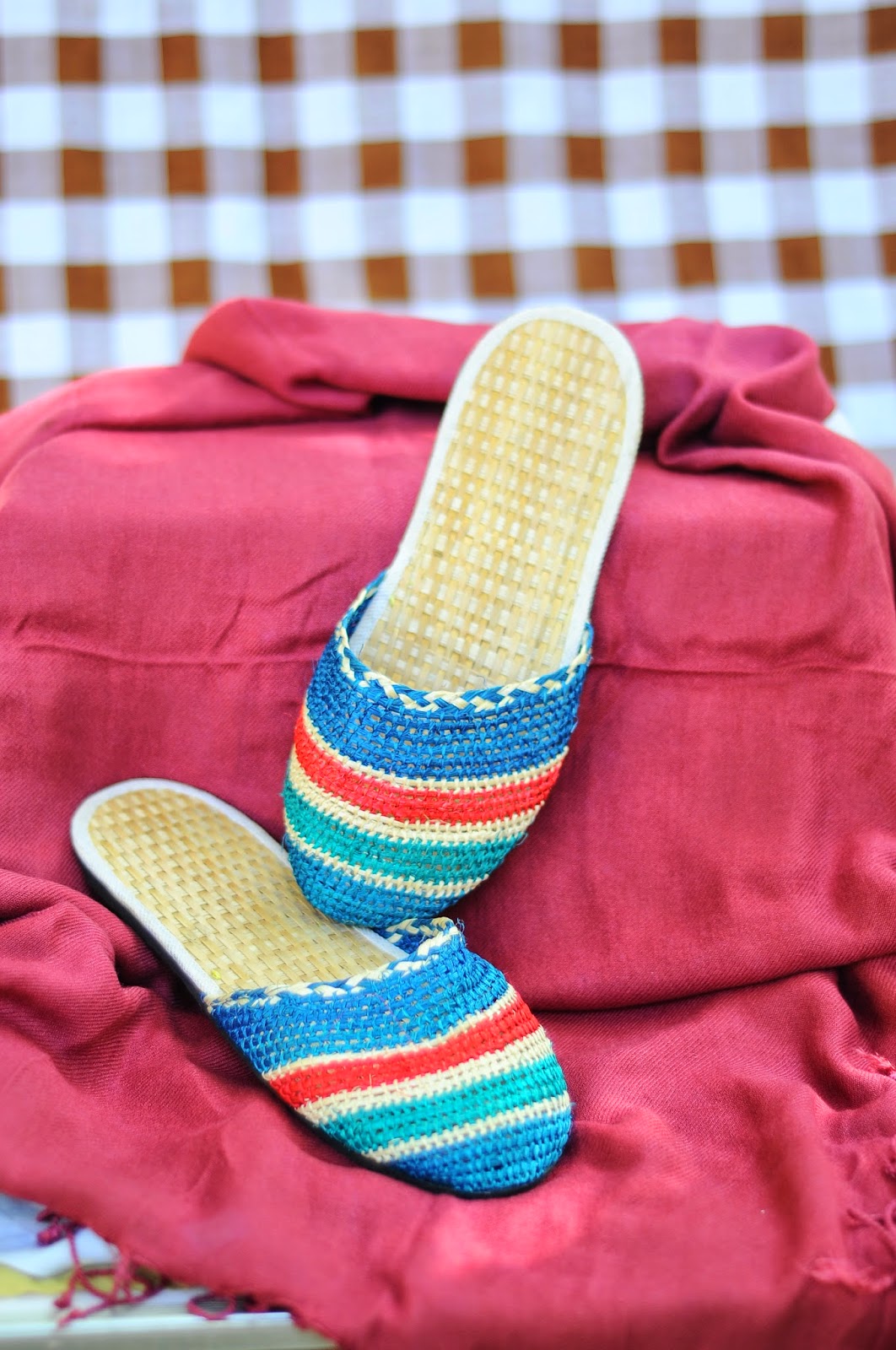 DTI CARP BIKOL Products: Abaca Slippers of Albay, Philippines