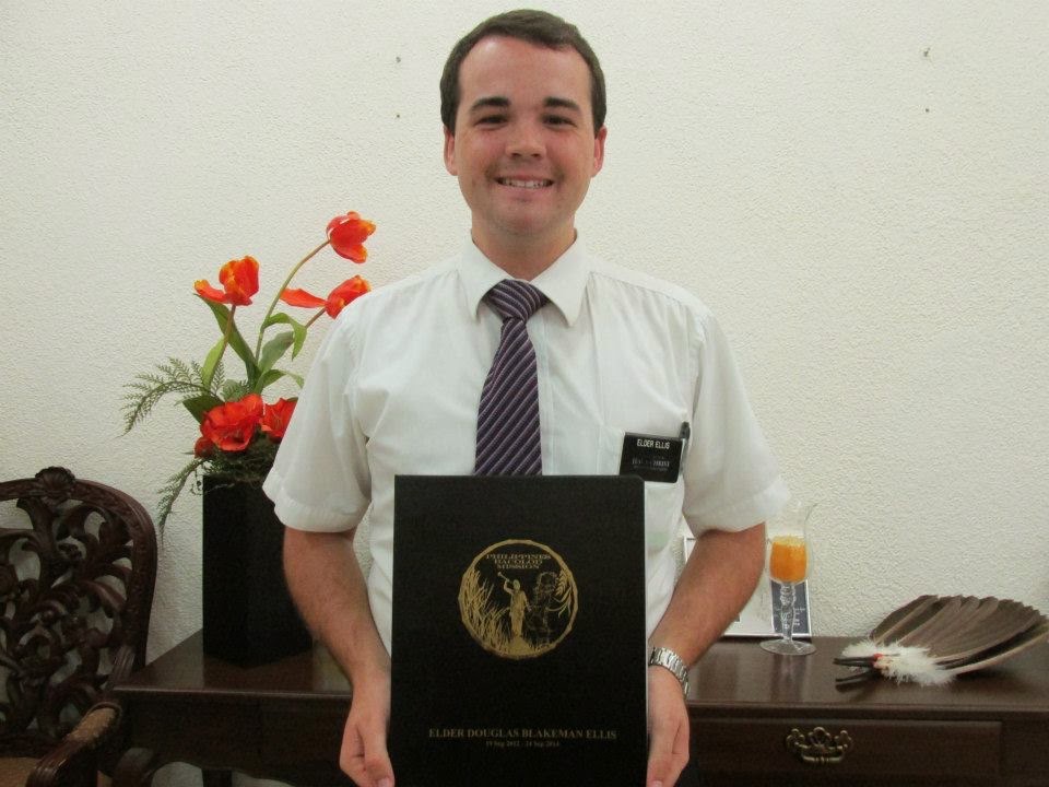 Elder Blake Ellis' Mission Life