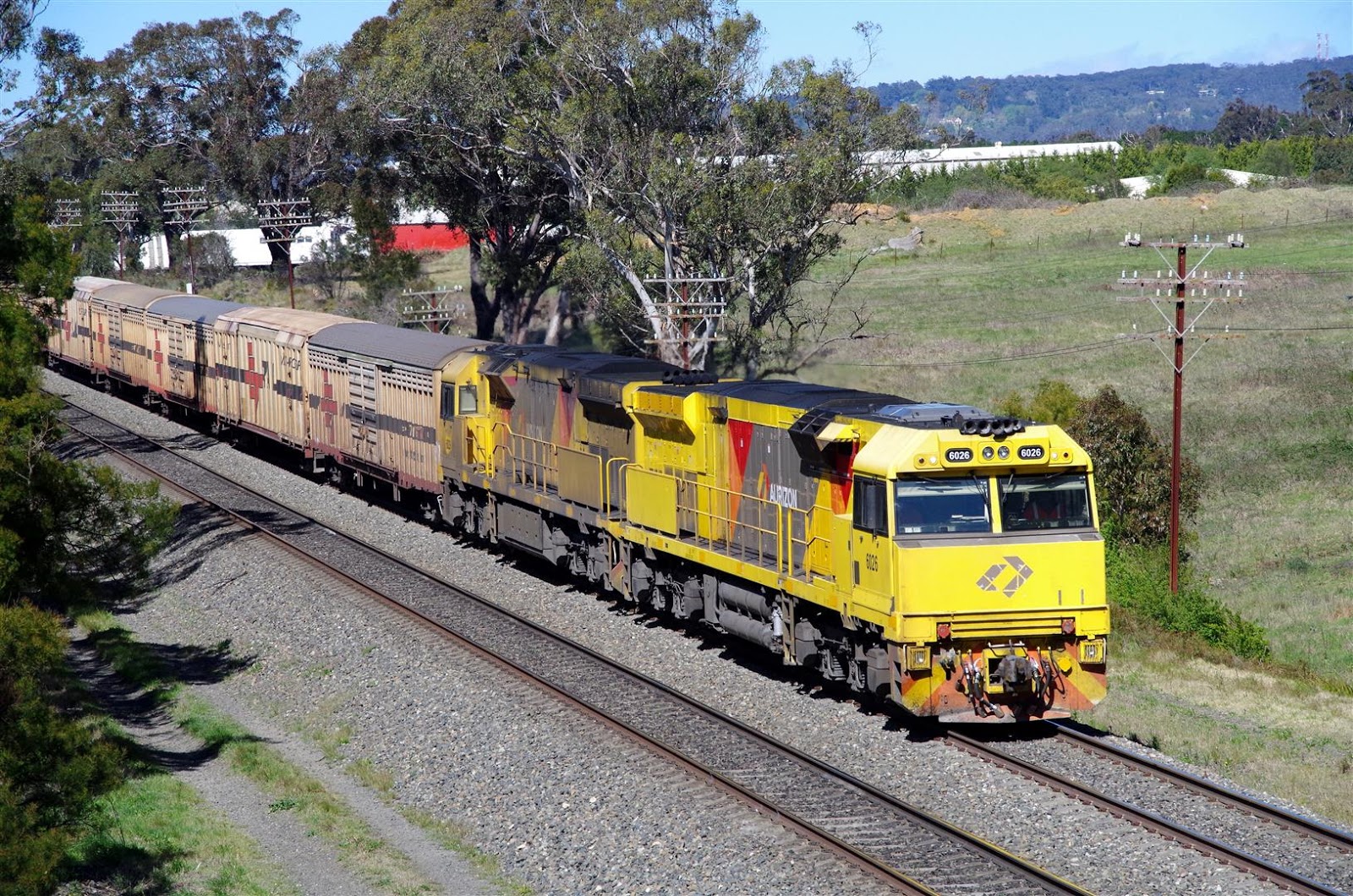 Rollingstock News: MB7 - Aurizon