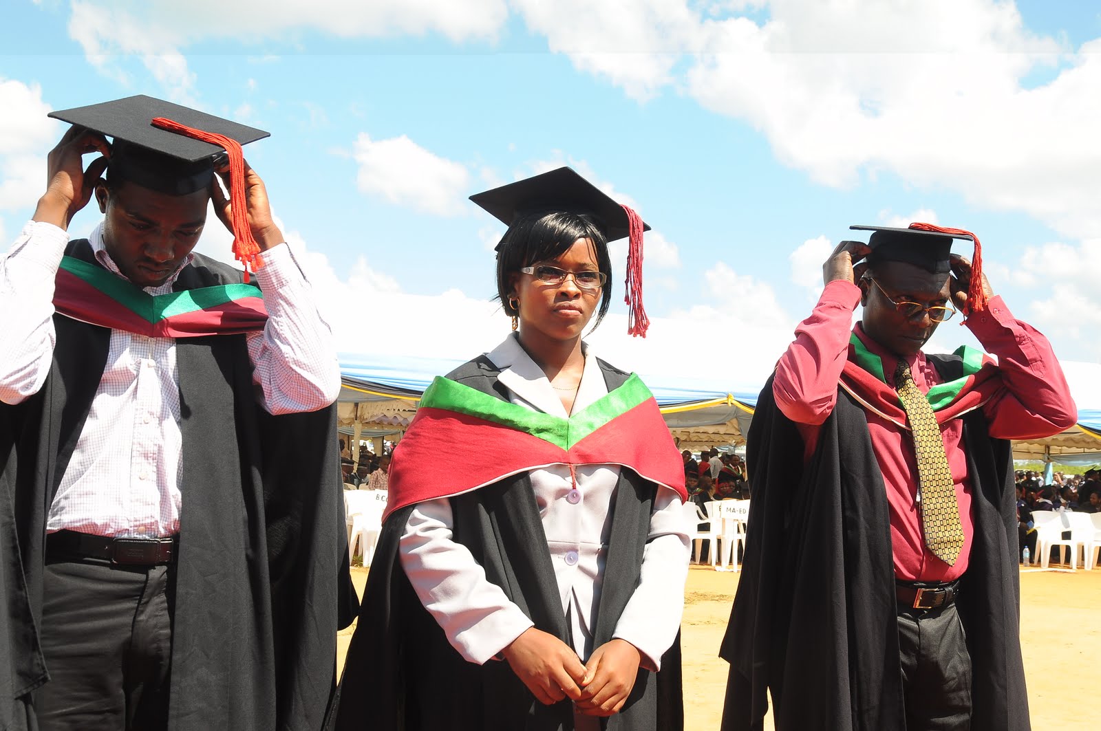 KNOWLEDGE MATTERS: Open University of Tanzania graduation ceremony