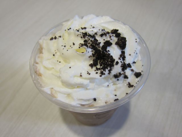 Review: McDonald's - Oreo Frappe