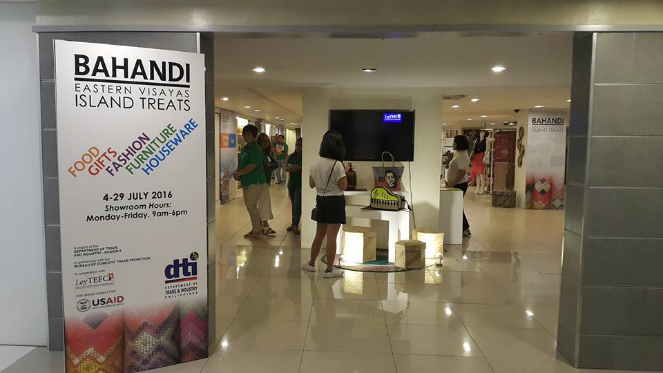 Manila Shopper: BAHANDI: Eastern Visayas Island Treats at OTOP DTI ...