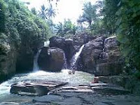 Indonesian Travel: Curug Gombong In Batang
