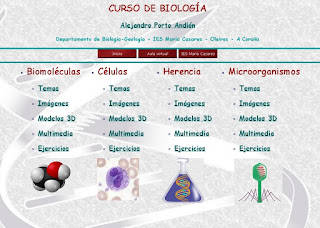 CIENCIA Y TECNOLOGÍA: CITECMAT: BIOLOGÍA Y GEOLOGÍA 3º E.S.O.