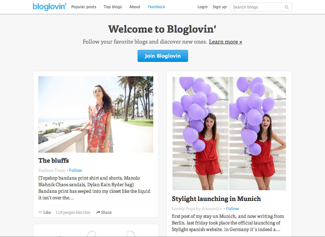 Sew Many Ways...: Blogging Tip...Bloglovin Tutorial To Replace Google ...
