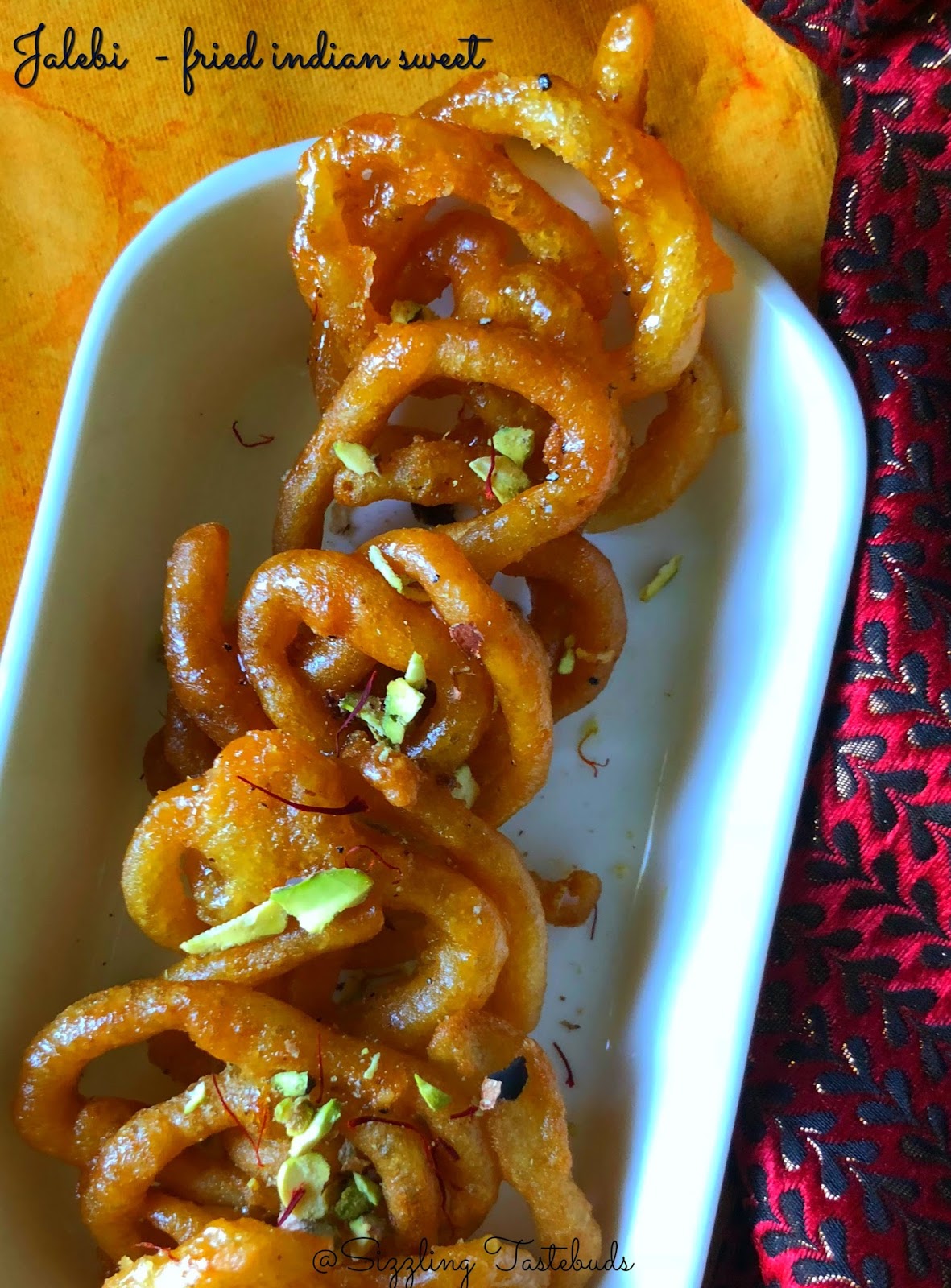 Sizzling Tastebuds: Jalebi | How to make Instant Jalebi