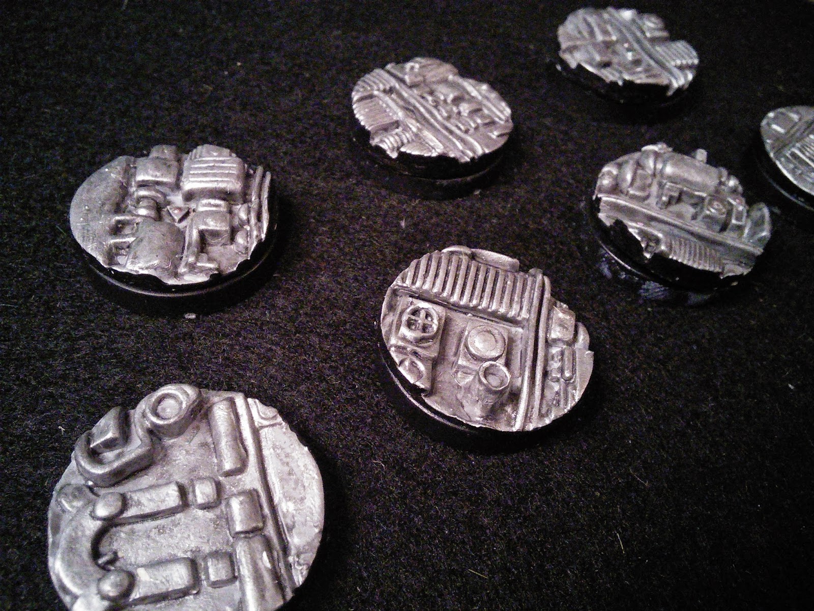 Y-GonBases: Warhammer 40k Bases