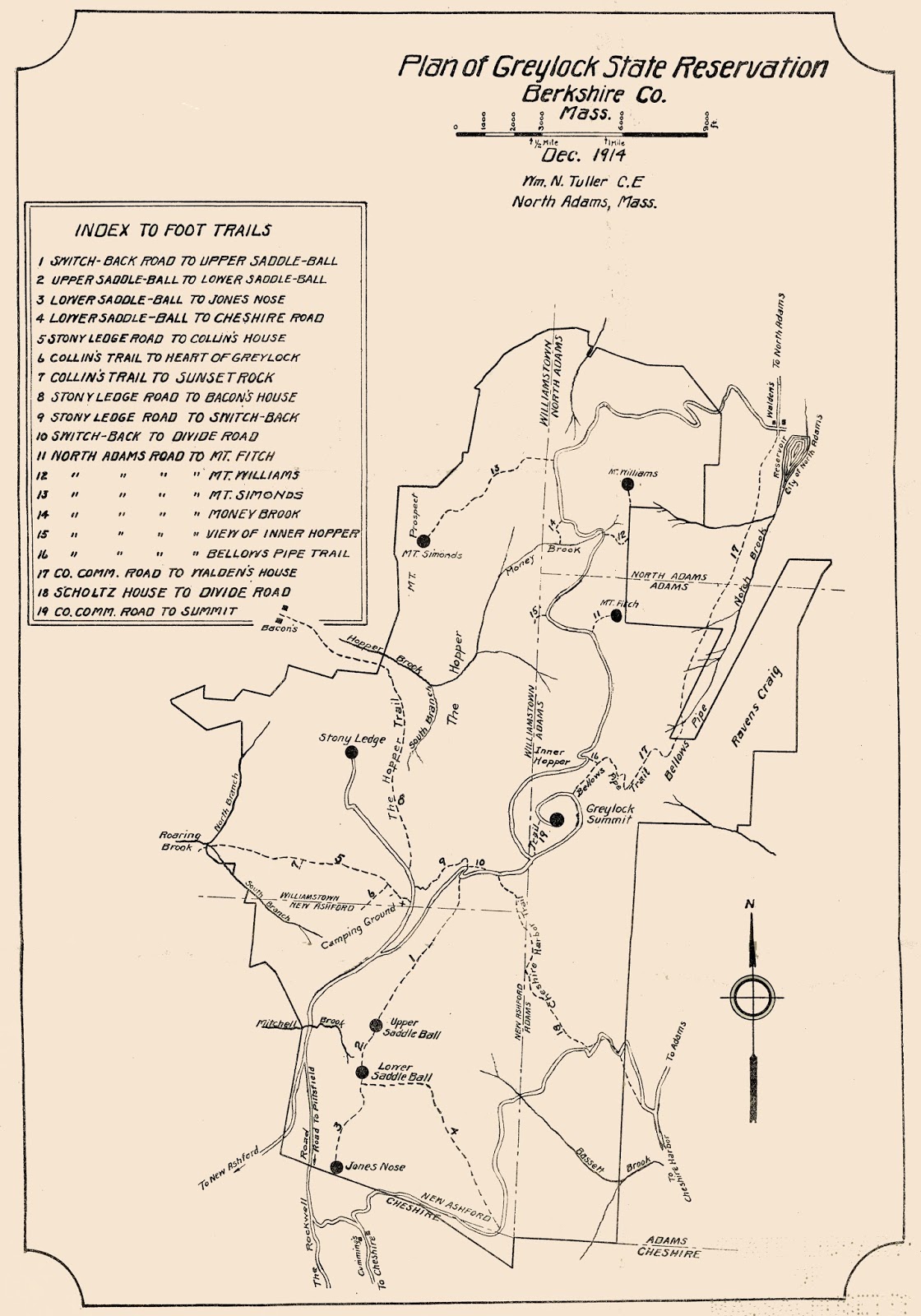 State Library of Massachusetts: Mount Greylock State Reservation and ...