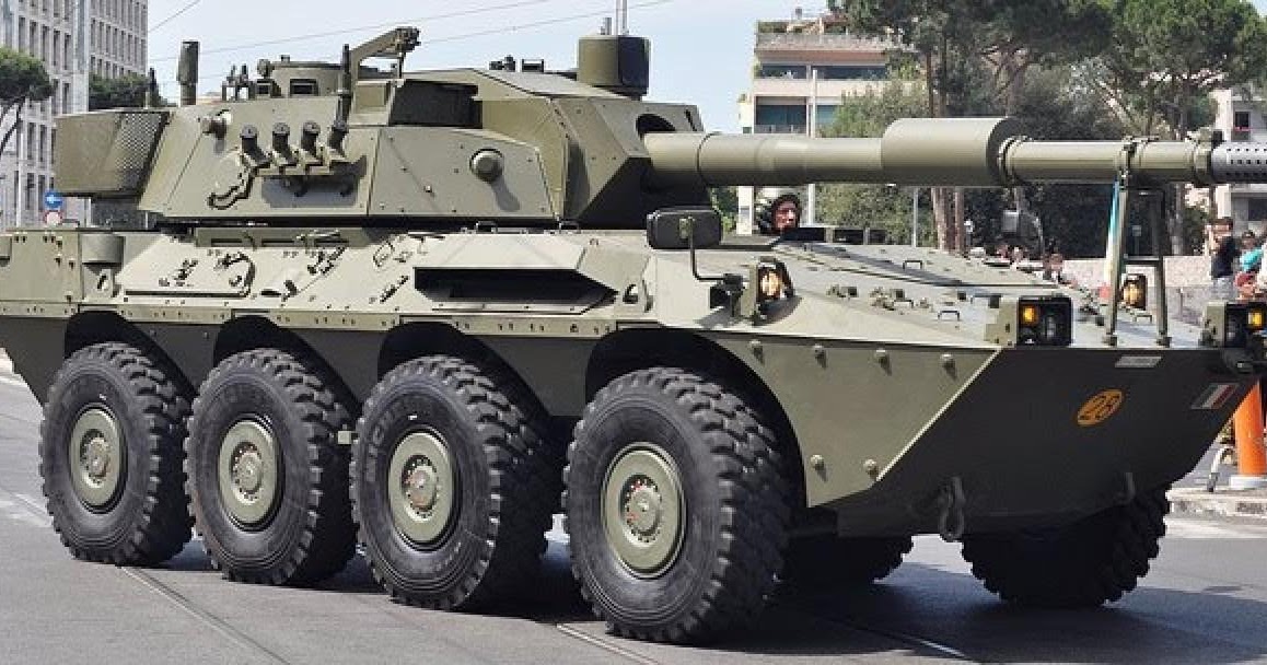 Veículos Militares do Mundo: Centauro B1 (27)