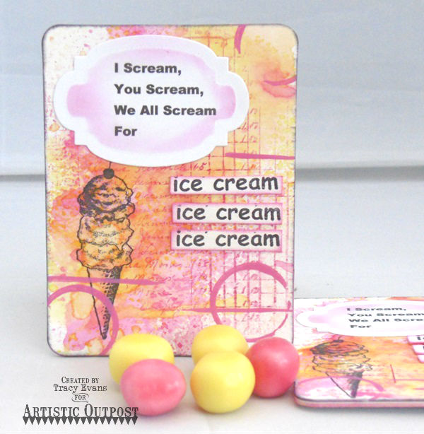 Tracy Evans: I Scream, You Scream, We All Scream For Ice Cream!