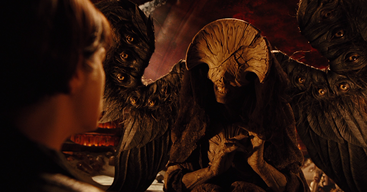 Alien Explorations: Guillermo Del Toro's Hellboy 2's Angel of Death ...