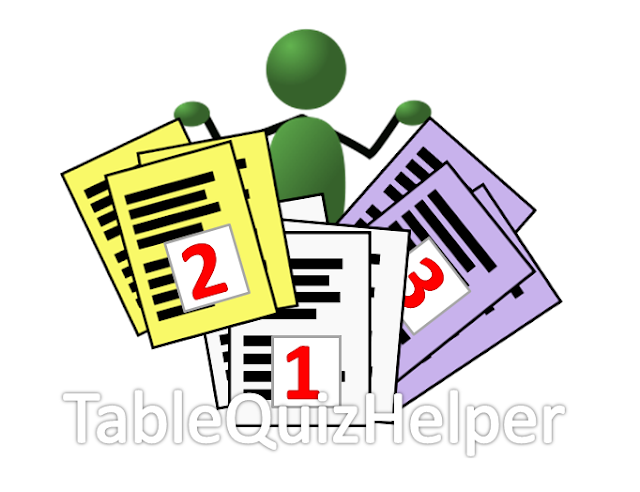 Table Quiz Helper: How to be the marking co-ordinator at a table quiz