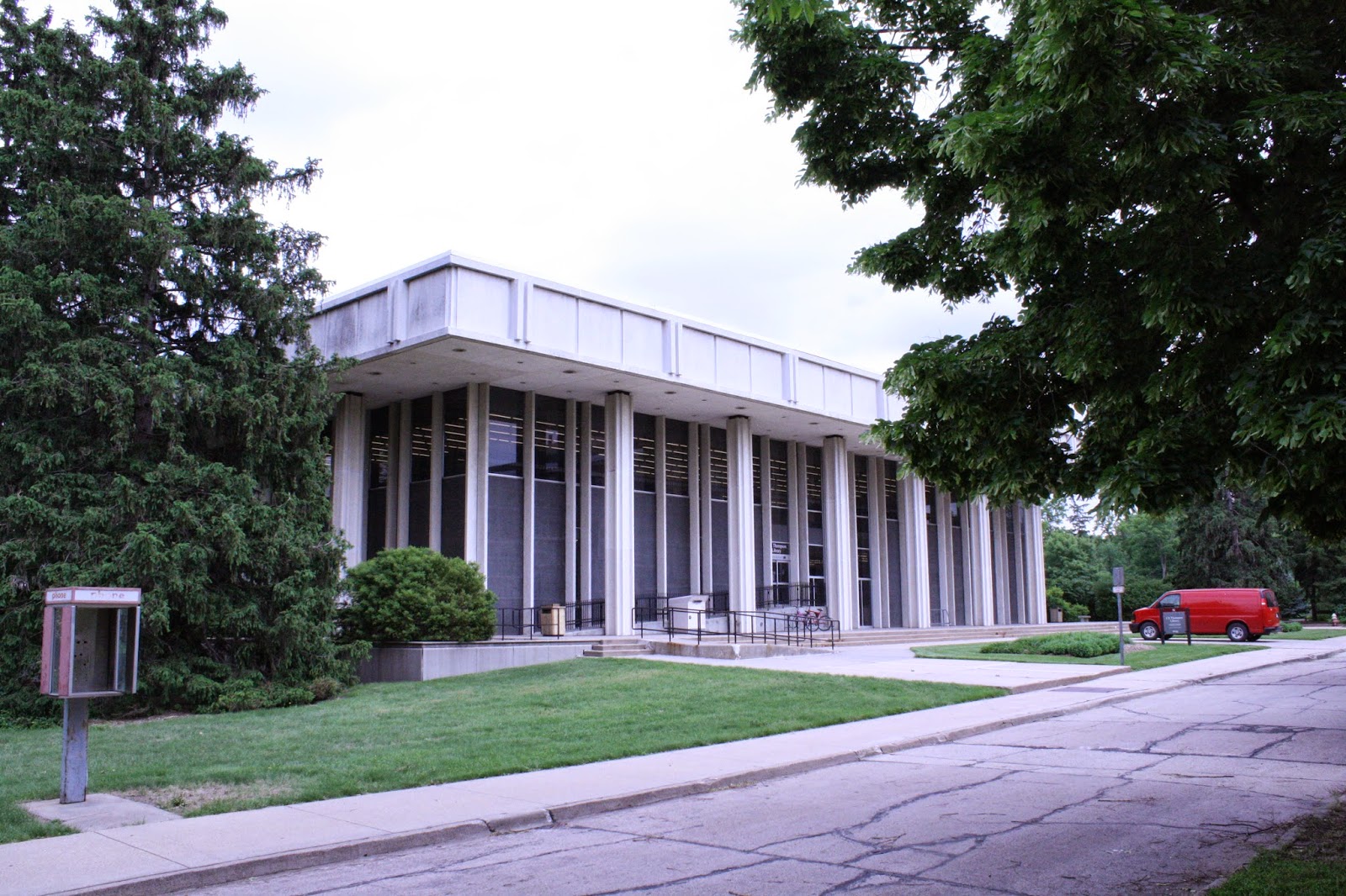 Libraries Blog: C.Y. Thompson Library to Hold Open House