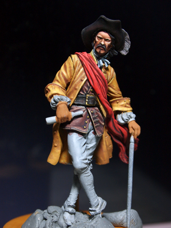 SCALE MOTORING: Captain William Kidd, 1689 (3)