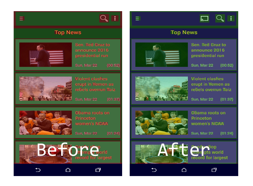 Android: Overdraw, What is it and Why Should You Care?