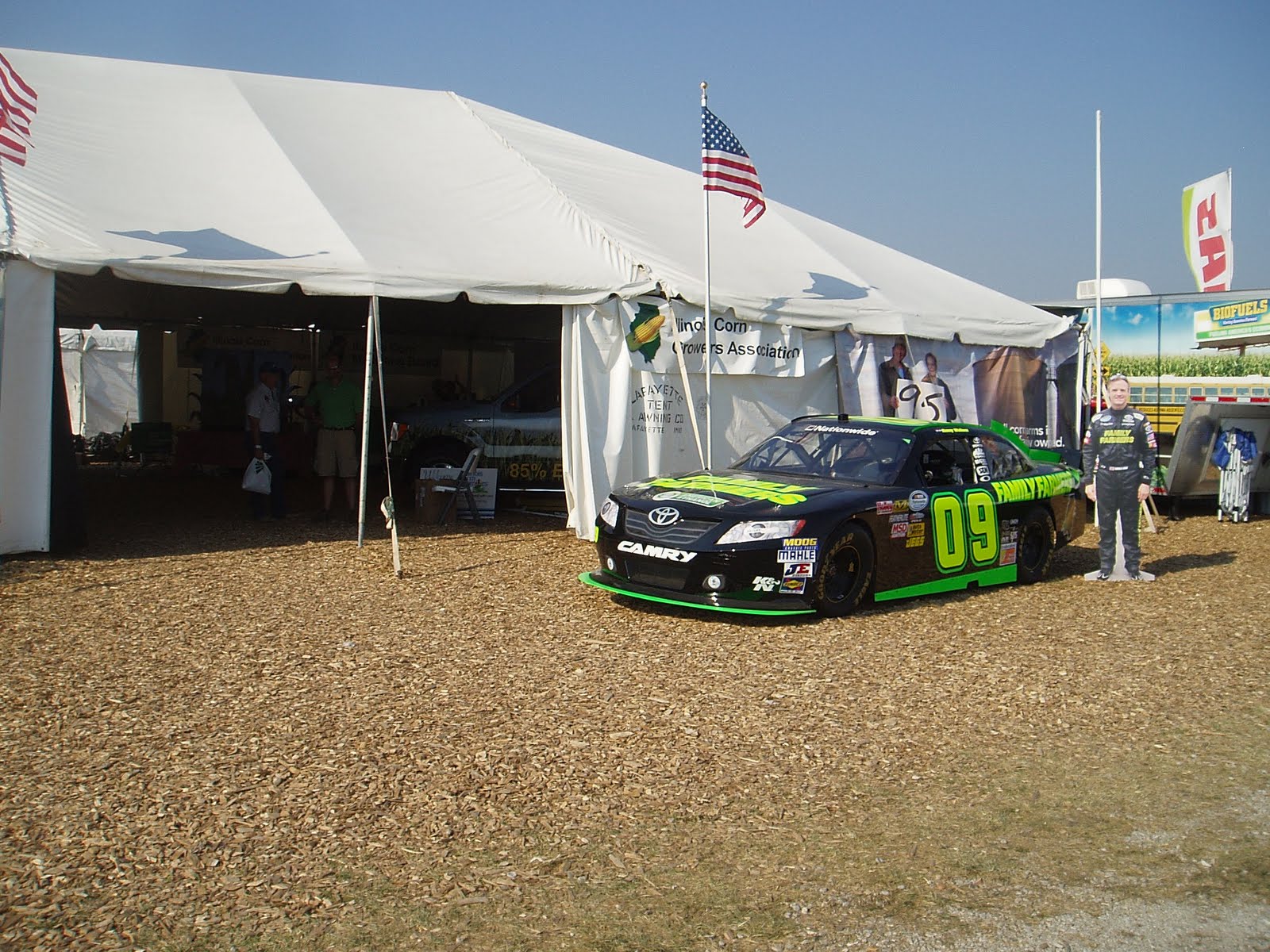 US Agriculture Study Tour : Farm Progress Show – Decatur IL. Wednesday ...