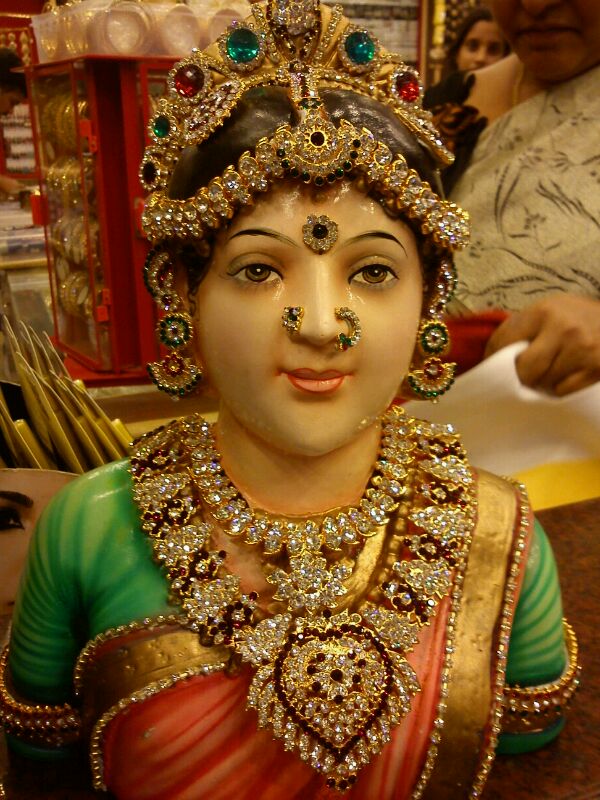 SHRINGAR COSTUMES: GOWRI/GOWRI MUKHAVADA/DECORATED GOWRI