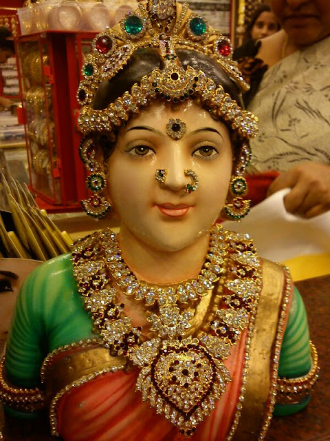 SHRINGAR COSTUMES: GOWRI/GOWRI MUKHAVADA/DECORATED GOWRI