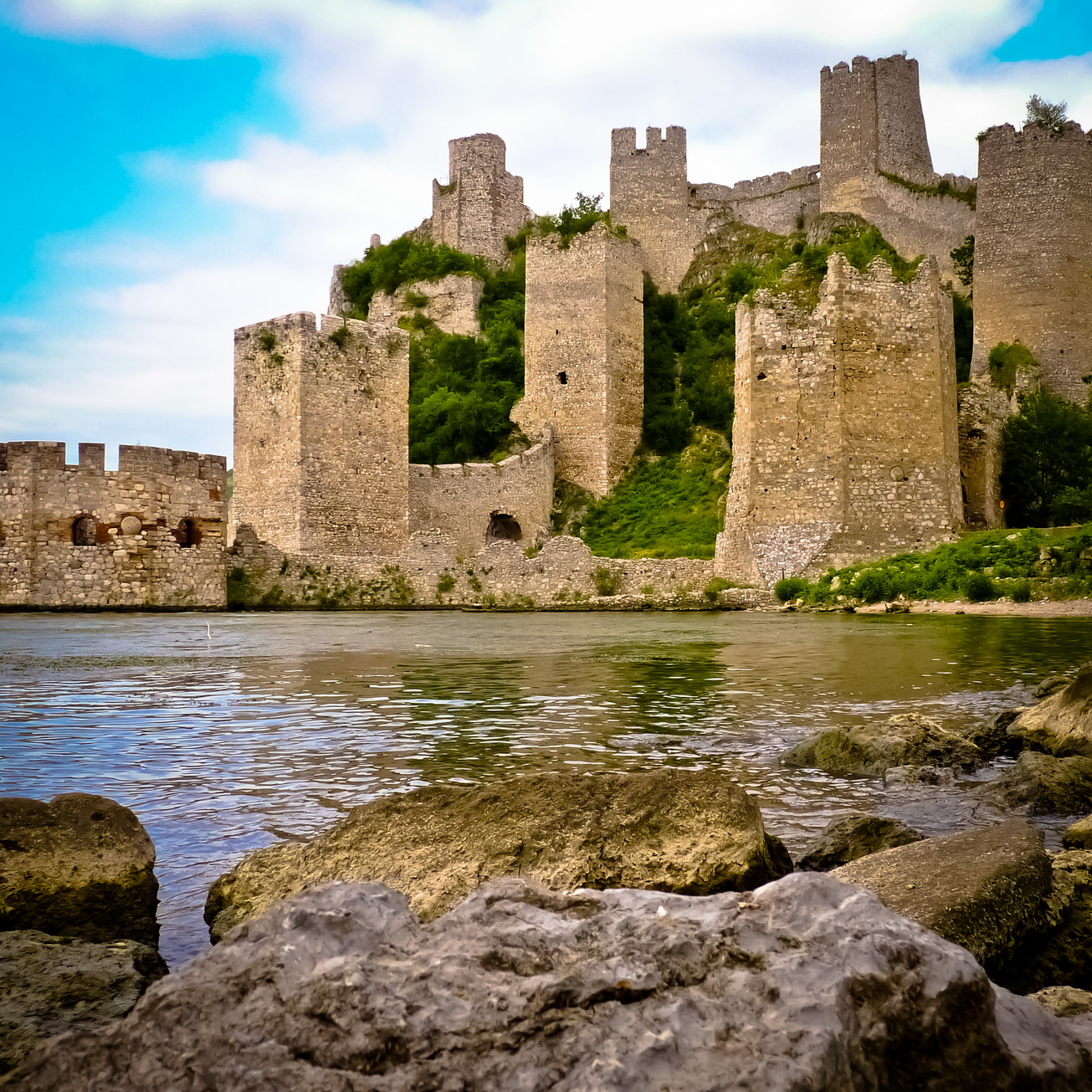 Hidden and little known places: Golubac fortress, Serbia