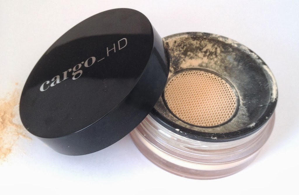BeautySwot: Cargo Cosmetics HD Translucent Powder - Review