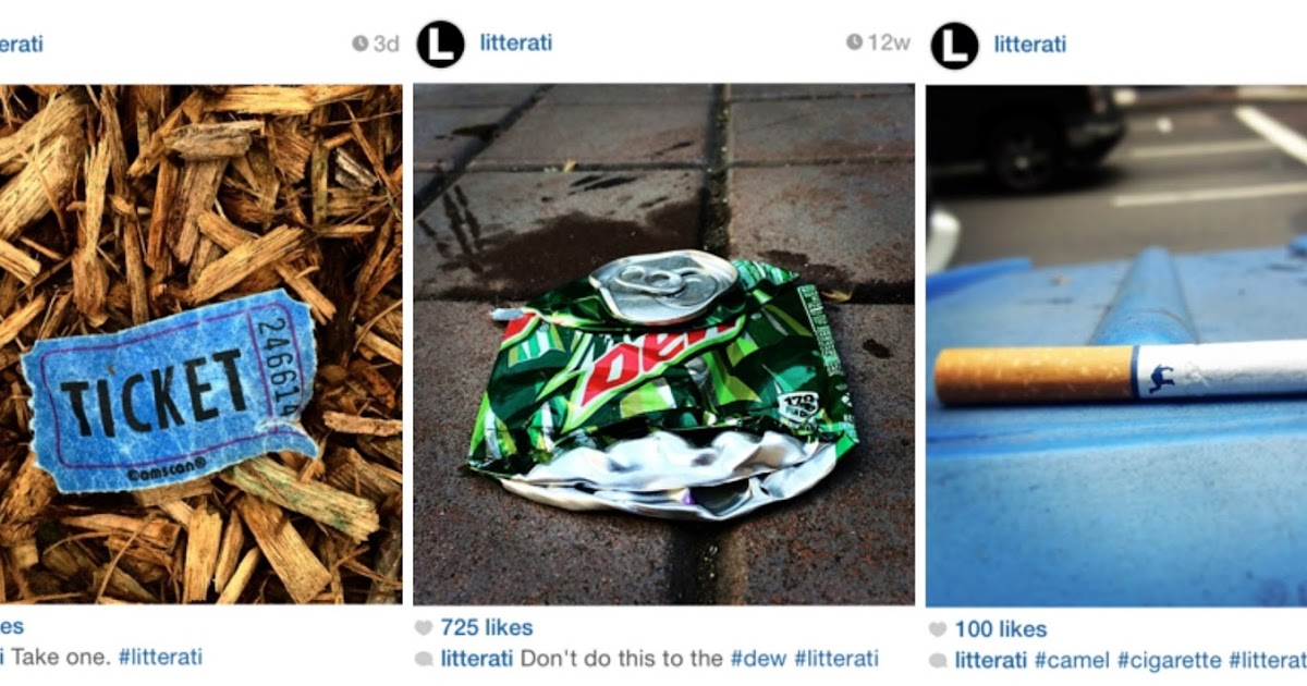 Litterati - A app que quer que tu limpes o planeta!